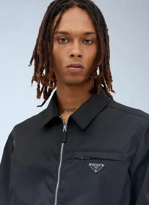 Prada Re-nylon Blouson Jacket