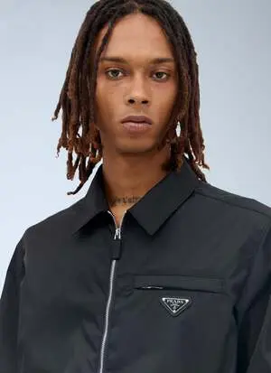 Prada Re-nylon Blouson Jacket