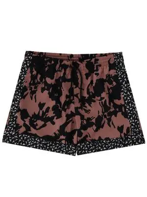 Dries Van Noten Floral Print Swimsuit - Pink