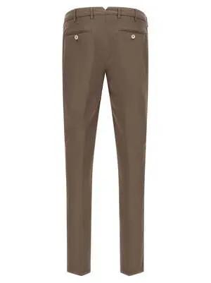 Brunello Cucinelli American Pima Cotton Pants