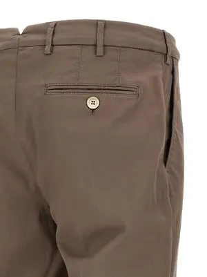 Brunello Cucinelli American Pima Cotton Pants