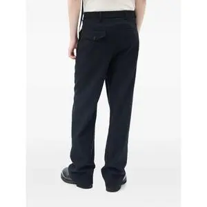 ANN DEMEULEMEESTER Tailored Wool Trousers
