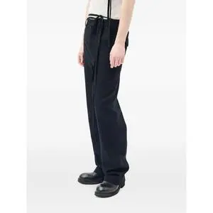 ANN DEMEULEMEESTER Tailored Wool Trousers