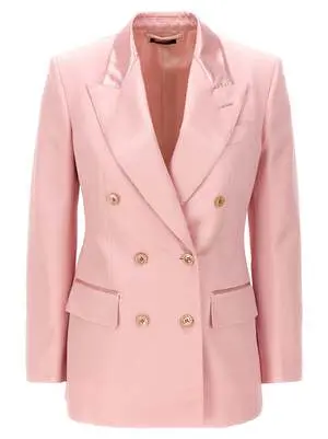 TOM FORD Duchesse Blazer - Pink