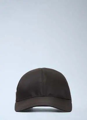Prada Nylon Baseball Cap - Black