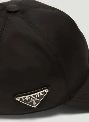 Prada Nylon Baseball Cap