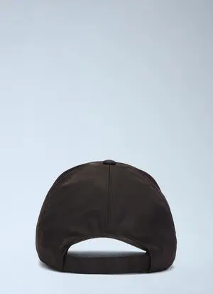 Prada Nylon Baseball Cap - Black