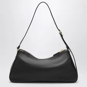 Prada Nappa Leather Shoulder Bag - Black