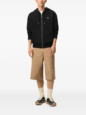 AMI Paris De Coeur Cotton Hoodie