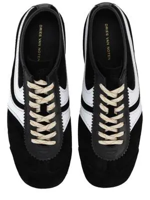 Dries Van Noten Suede Sneaker
