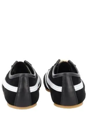 Dries Van Noten Suede Sneaker - Black