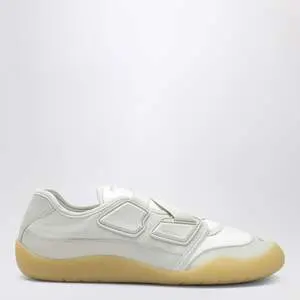 Prada Speedrock Crystal Leather And Mesh Sneakers