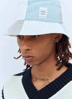 Thom Browne Quarter Bucket Hat