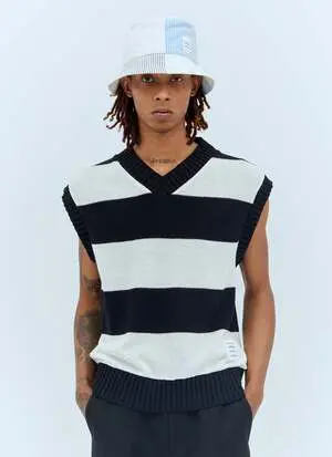 Thom Browne Quarter Bucket Hat