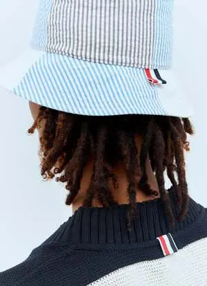 Thom Browne Quarter Bucket Hat