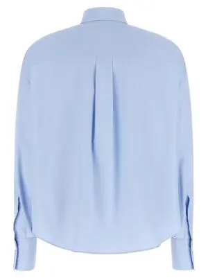 Brunello Cucinelli Shiny Trim' Shirt