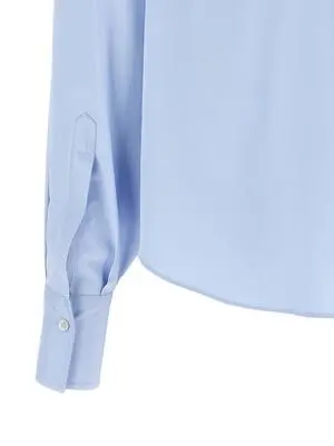 Brunello Cucinelli Shiny Trim' Shirt