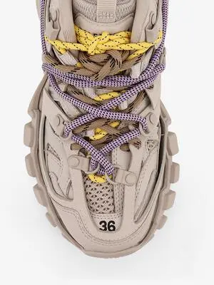 Balenciaga Track Mesh Sneakers - Multicolor