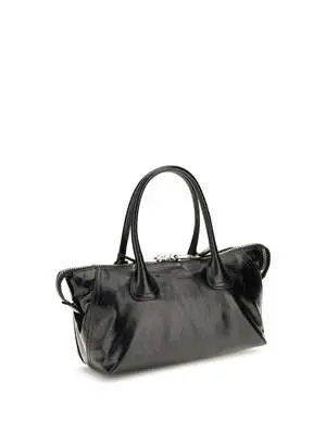 Miu Miu Glossy Leather Handbag