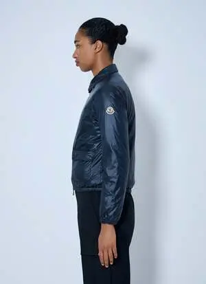 Moncler Lanset Packable Short Down Shirt Jacket