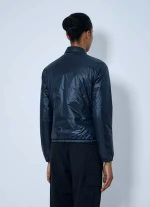 Moncler Lanset Packable Short Down Shirt Jacket