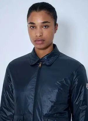 Moncler Lanset Packable Short Down Shirt Jacket