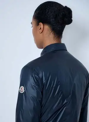 Moncler Lanset Packable Short Down Shirt Jacket