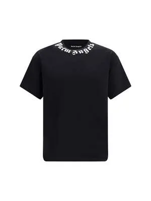 Palm Angels Logo Crewneck T-shirt