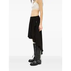 ANN DEMEULEMEESTER Skirts Asymmetric & Draped Skirts