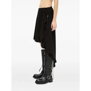 ANN DEMEULEMEESTER Skirts Asymmetric & Draped Skirts