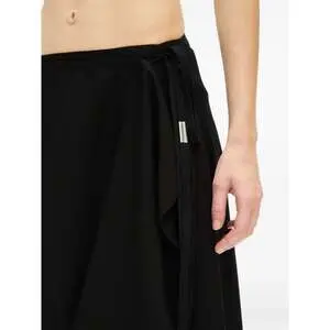 ANN DEMEULEMEESTER Skirts Asymmetric & Draped Skirts