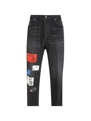 Celine Boyfriend Denim Jeans - Multicolor