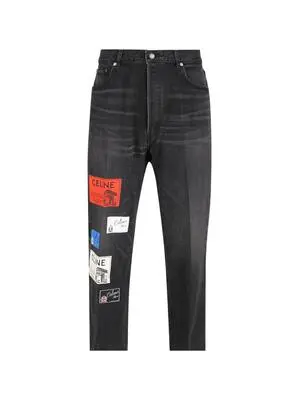 Celine Boyfriend Denim Jeans - Multicolor