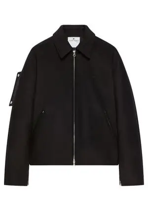 COURREGES Wool Bomber Jacket