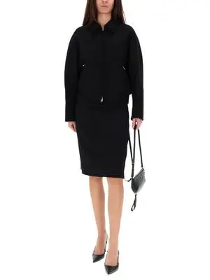 COURREGES Wool Bomber Jacket
