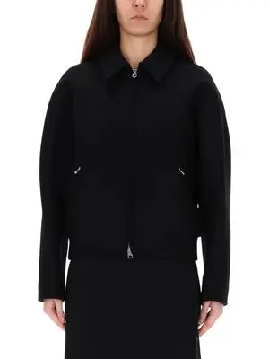 COURREGES Wool Bomber Jacket