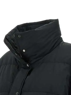 Brunello Cucinelli Cropped Down Jacket - Black