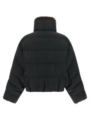 Brunello Cucinelli Cropped Down Jacket