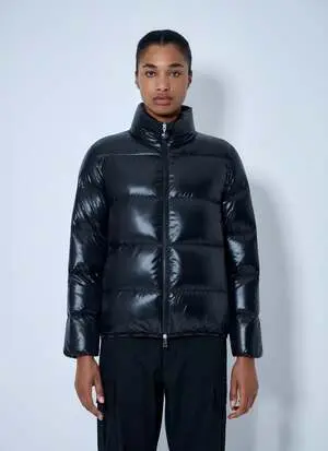 Moncler Abbadia Down Jacket - Black