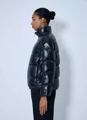 Moncler Abbadia Down Jacket - Black