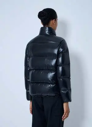 Moncler Abbadia Down Jacket - Black