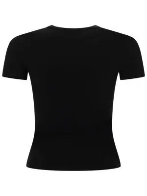 DIESEL® Logo Short Sleeve T-shirt - Black