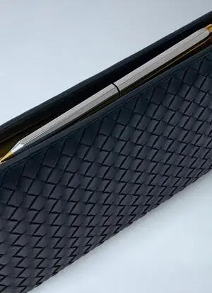 Bottega Veneta Agenda Clutch