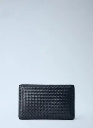 Bottega Veneta Agenda Clutch