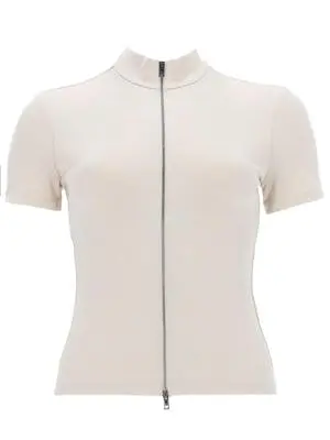Alexander Wang Rashguard Top - Cream