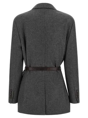 Brunello Cucinelli Single-breasted Blazer