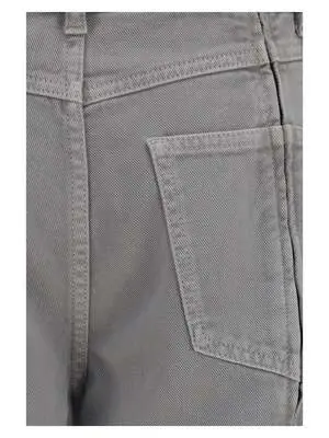 Phoebe Philo Zip Jeans