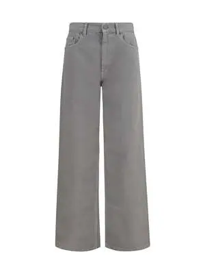 Phoebe Philo Zip Jeans - Gray
