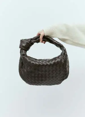 Bottega Veneta Teen Jodie Handbag - Brown