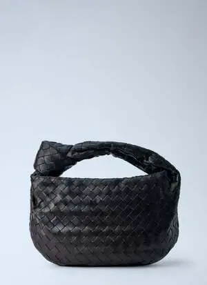Bottega Veneta Teen Jodie Handbag - Brown